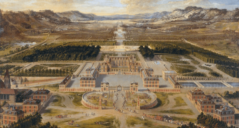 À partir de quelle année Louis XIV et sa cour résidèrent-ils au Château ...