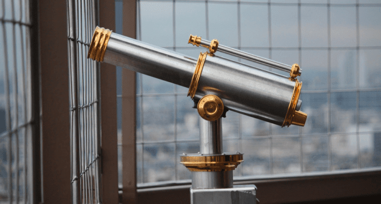 Which Dutch inventor introduced one of the first telescopes in 1608?