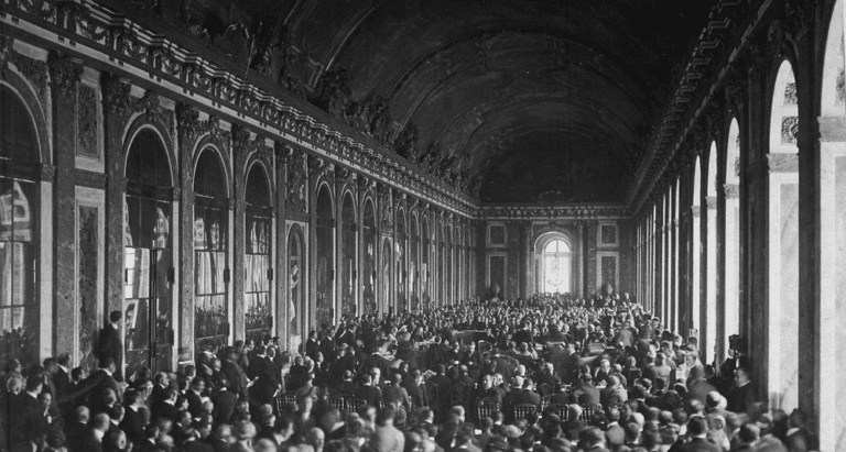 When was the Treaty of Versailles signed? - Alea Quiz