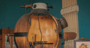 What is the name of the military submarine invented by David Bushnell ...