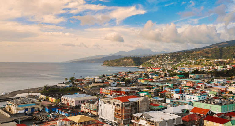 Quelle est la capitale de la Dominique ? - Alea Quiz